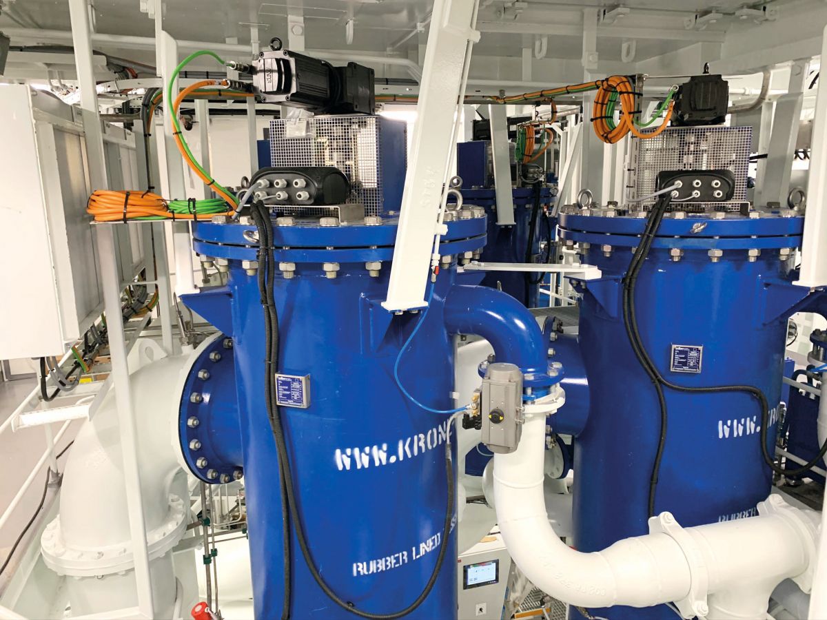 Bernoulli Filter | Krone Filter Solutions GmbH, Oyten bei Bremen